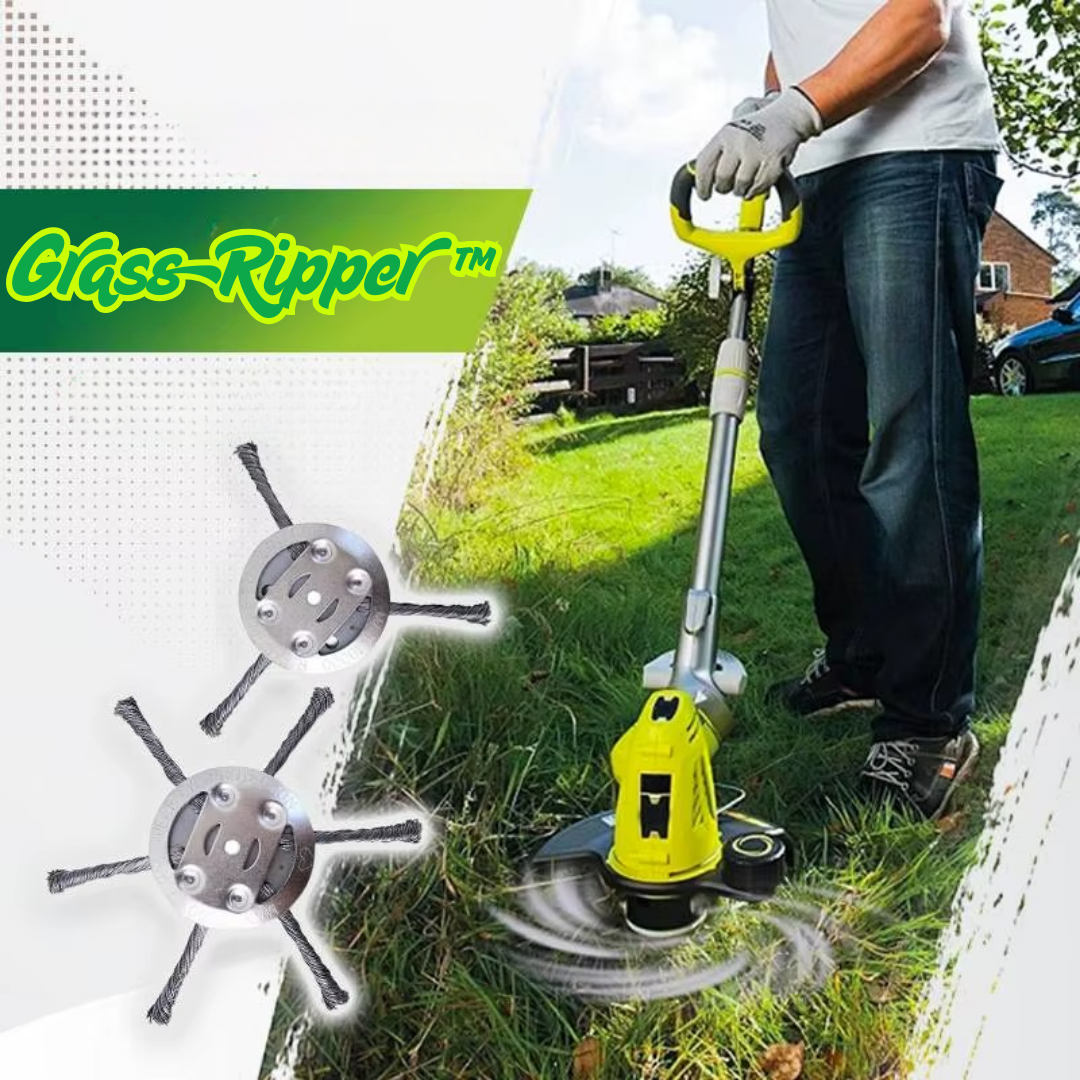 GrassRipper™ - Stahldraht-Grasschneider – Melvas
